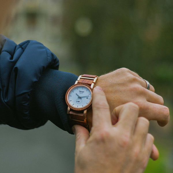 Introducing: The Hudson Watch | Tense Watches