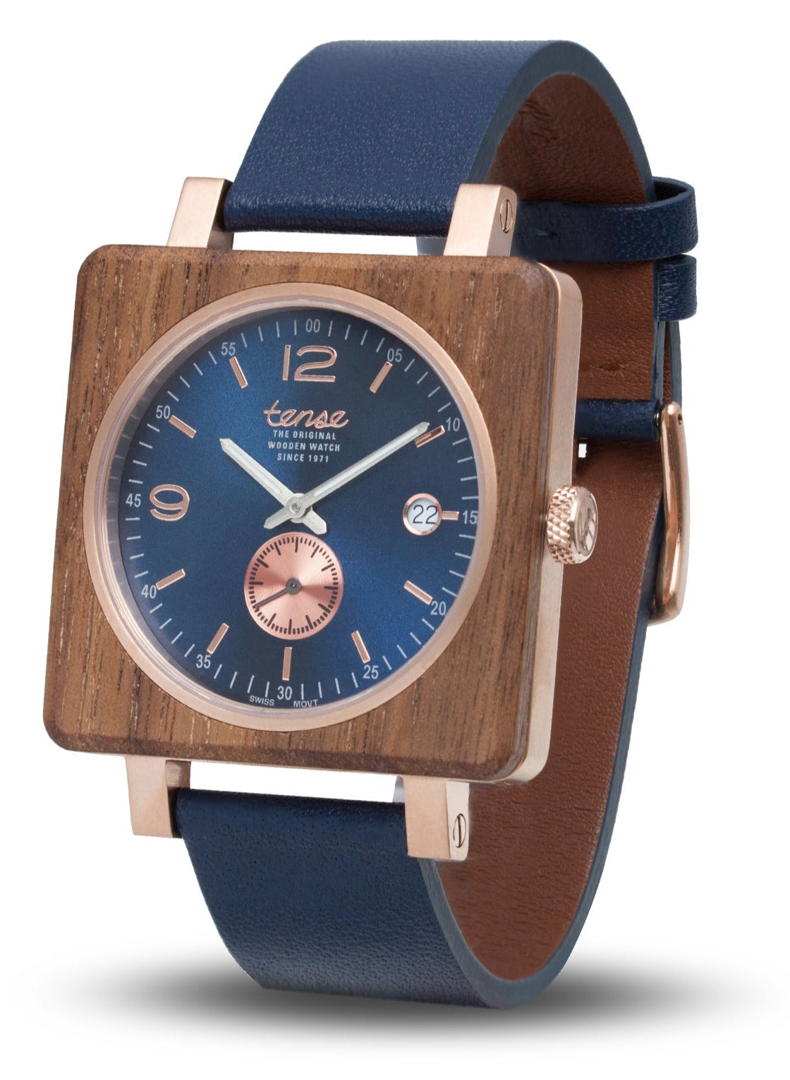 Vermont Leather | Tense Watches