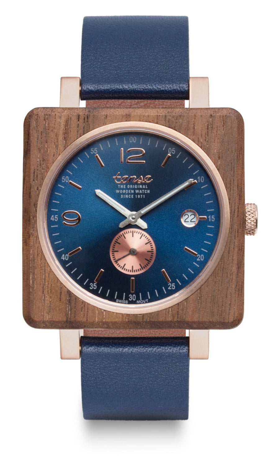 Vermont Leather | Tense Watches