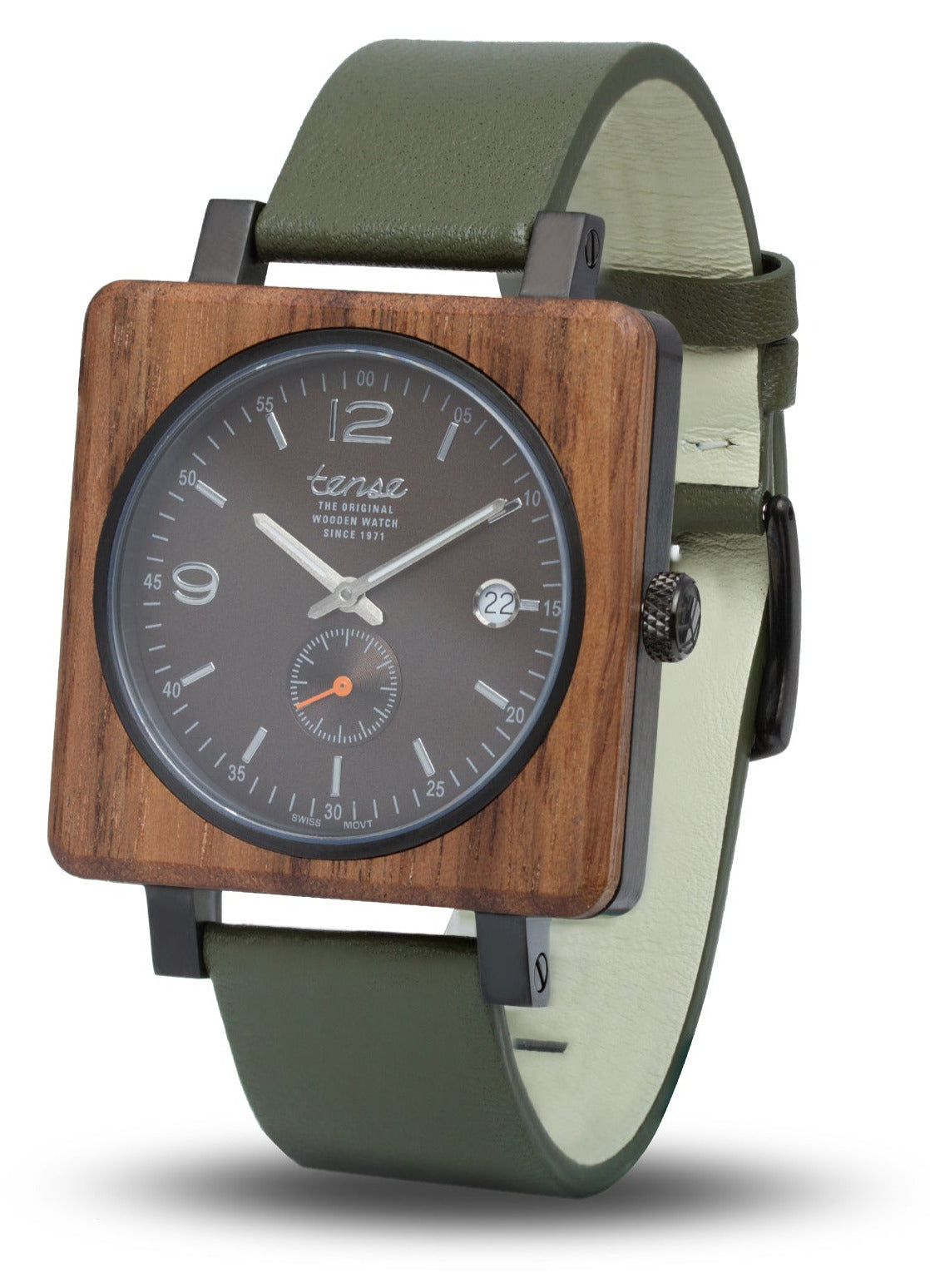 Vermont Leather | Tense Watches
