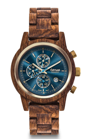 Wooden Watches Handmade in Canada | Tense Watches